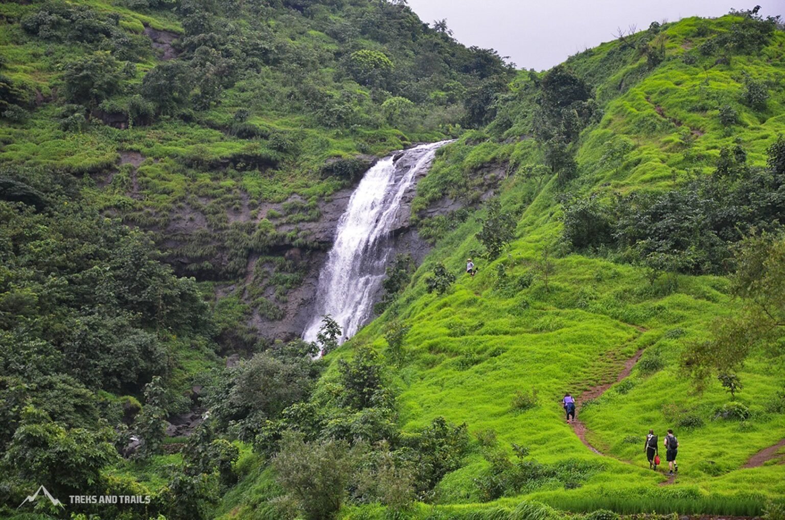 Karjat Waterfalls around karjat